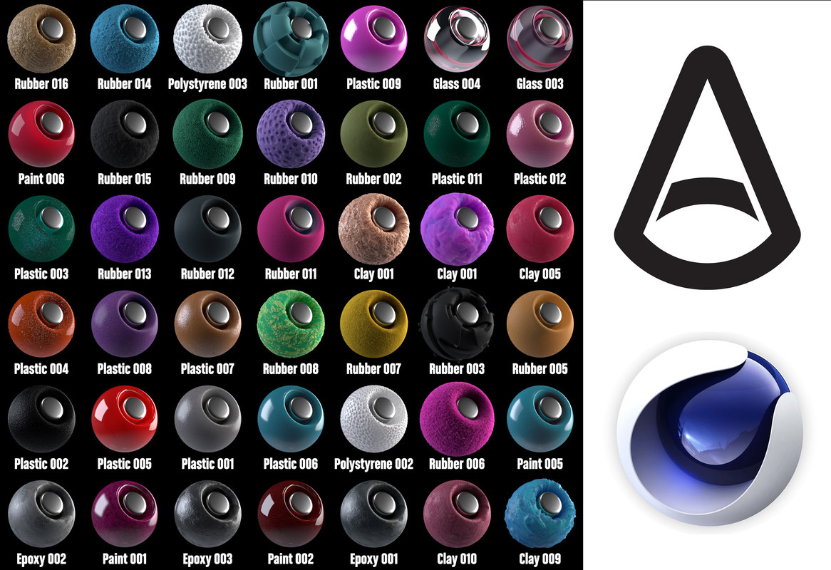 3d Arnold Shader Synthetic 1 Model 1146048 Turbosquid 