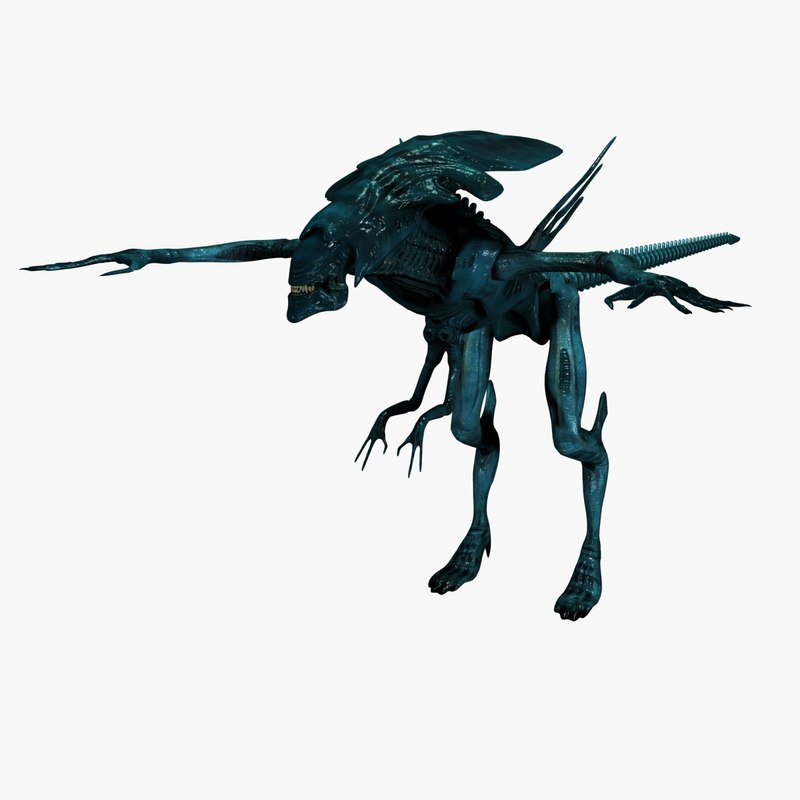 Alien queen 3D model - TurboSquid 1194394