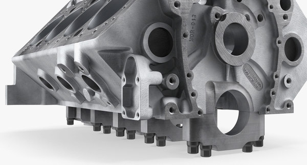 Motorblock 3D-Modell - TurboSquid 1327431