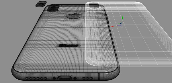 3D model apple iphone x - TurboSquid 1205204