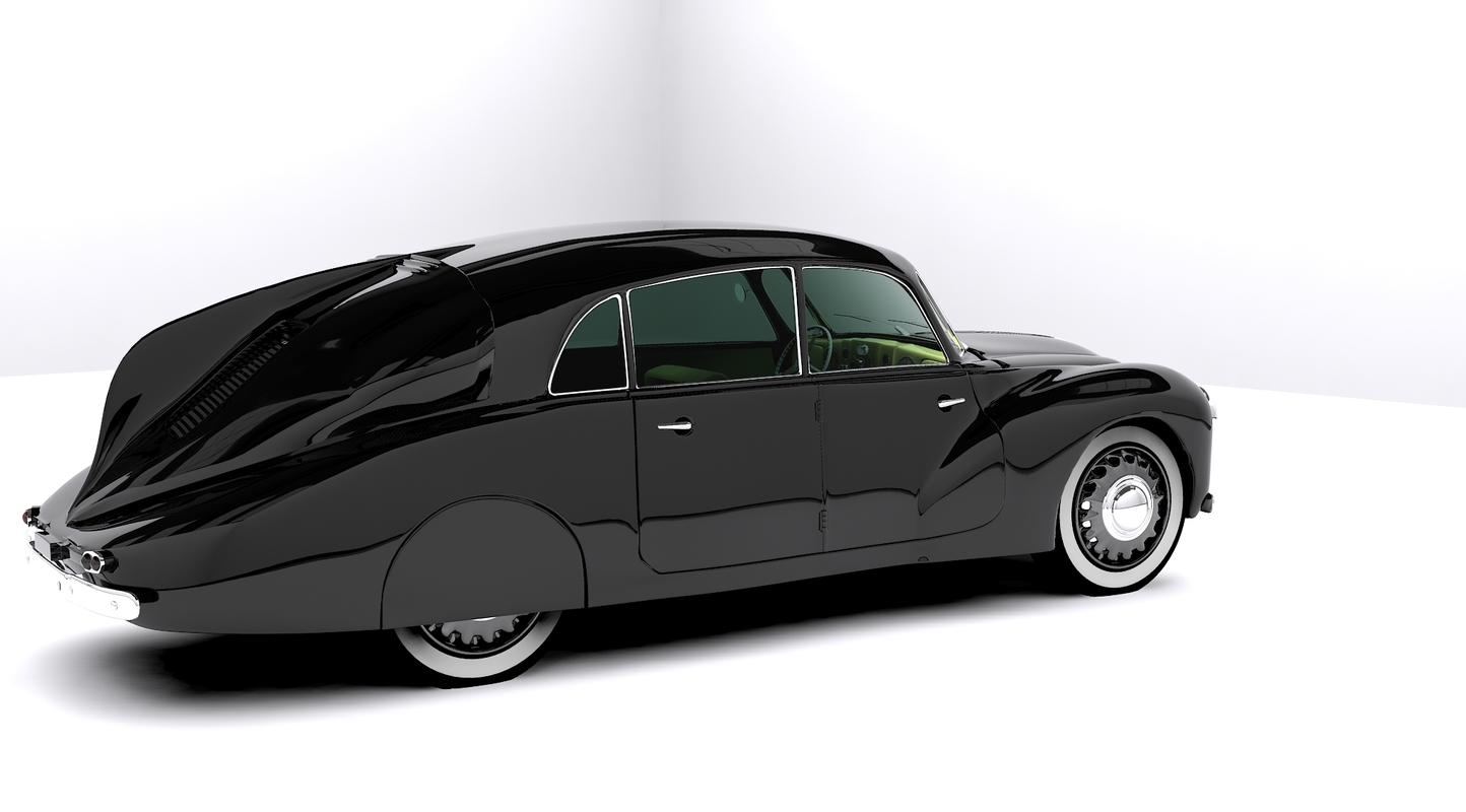3D model tatra 87 - TurboSquid 1328810