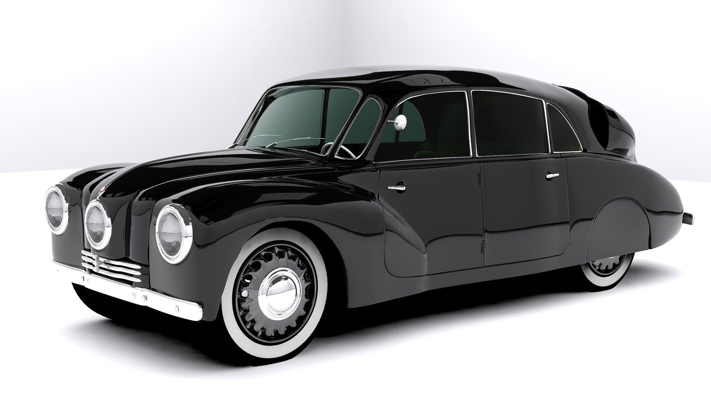 3D model tatra 87 - TurboSquid 1328810