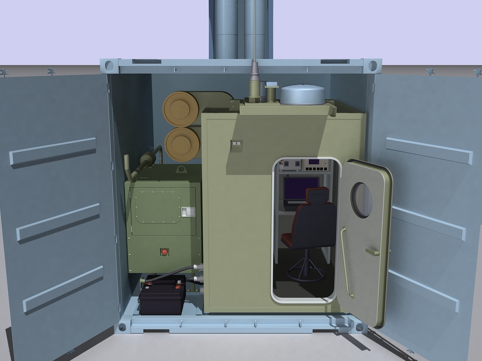 club-k container missile 3ds