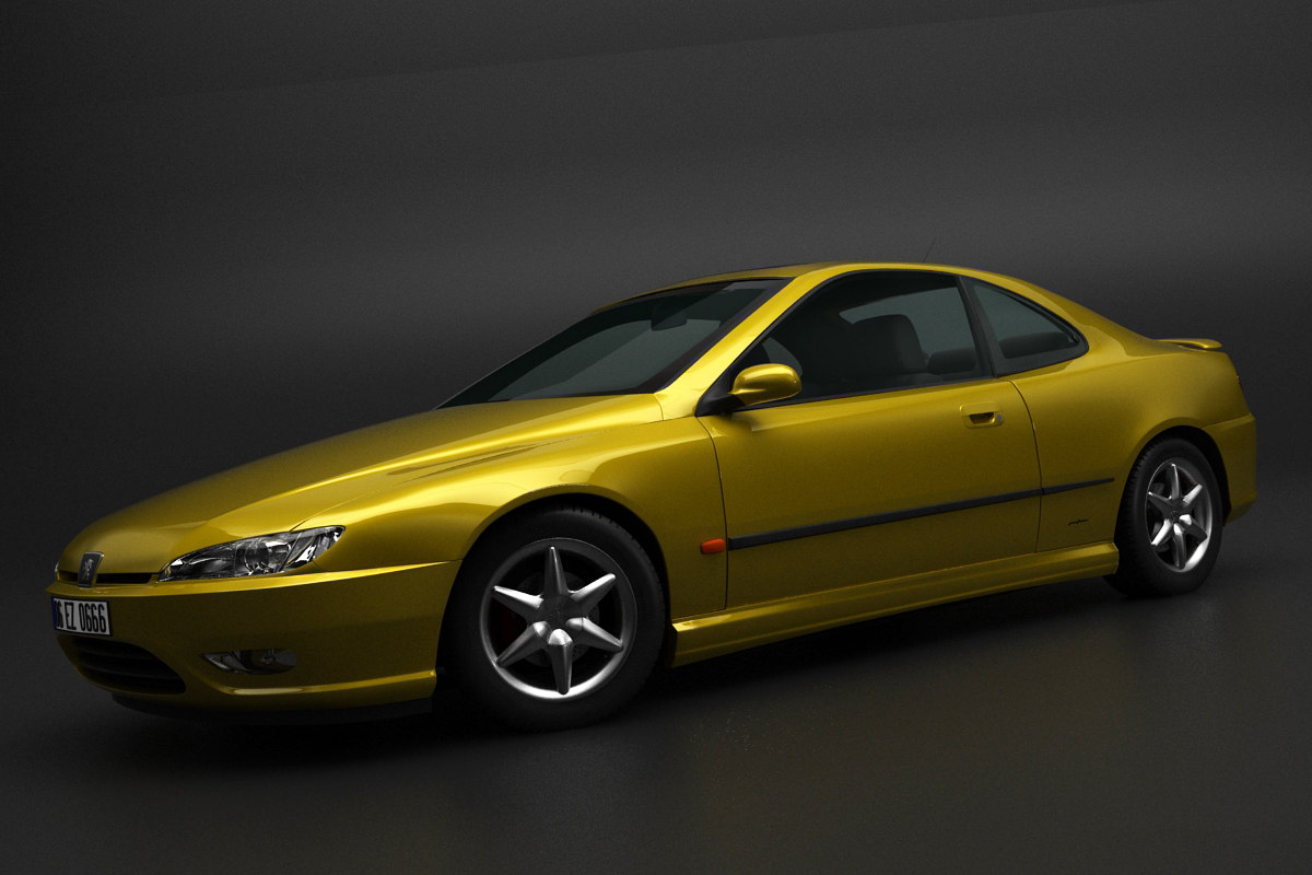 3D Model Peugeot 406 407 Coupe TurboSquid 1237467 3D Model Peugeot 406 407 Coupe TurboSquid 1237467