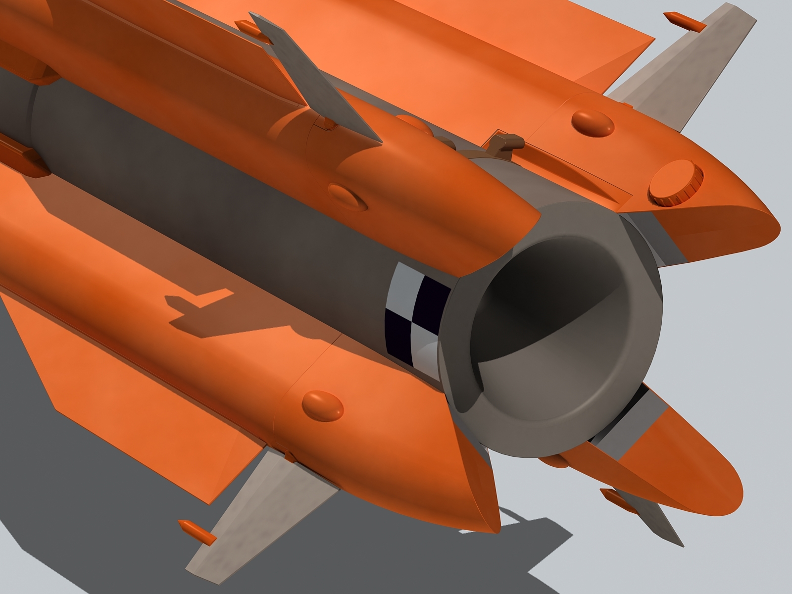 3d model ma-31 kh-31a