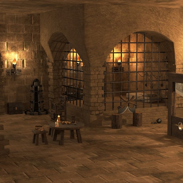 Free 3D Prison Models | TurboSquid