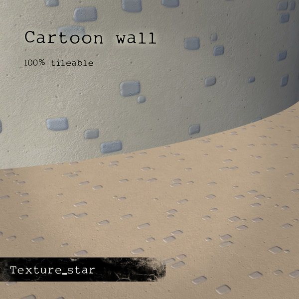 Texture JPEG cartoon wall cartoonish