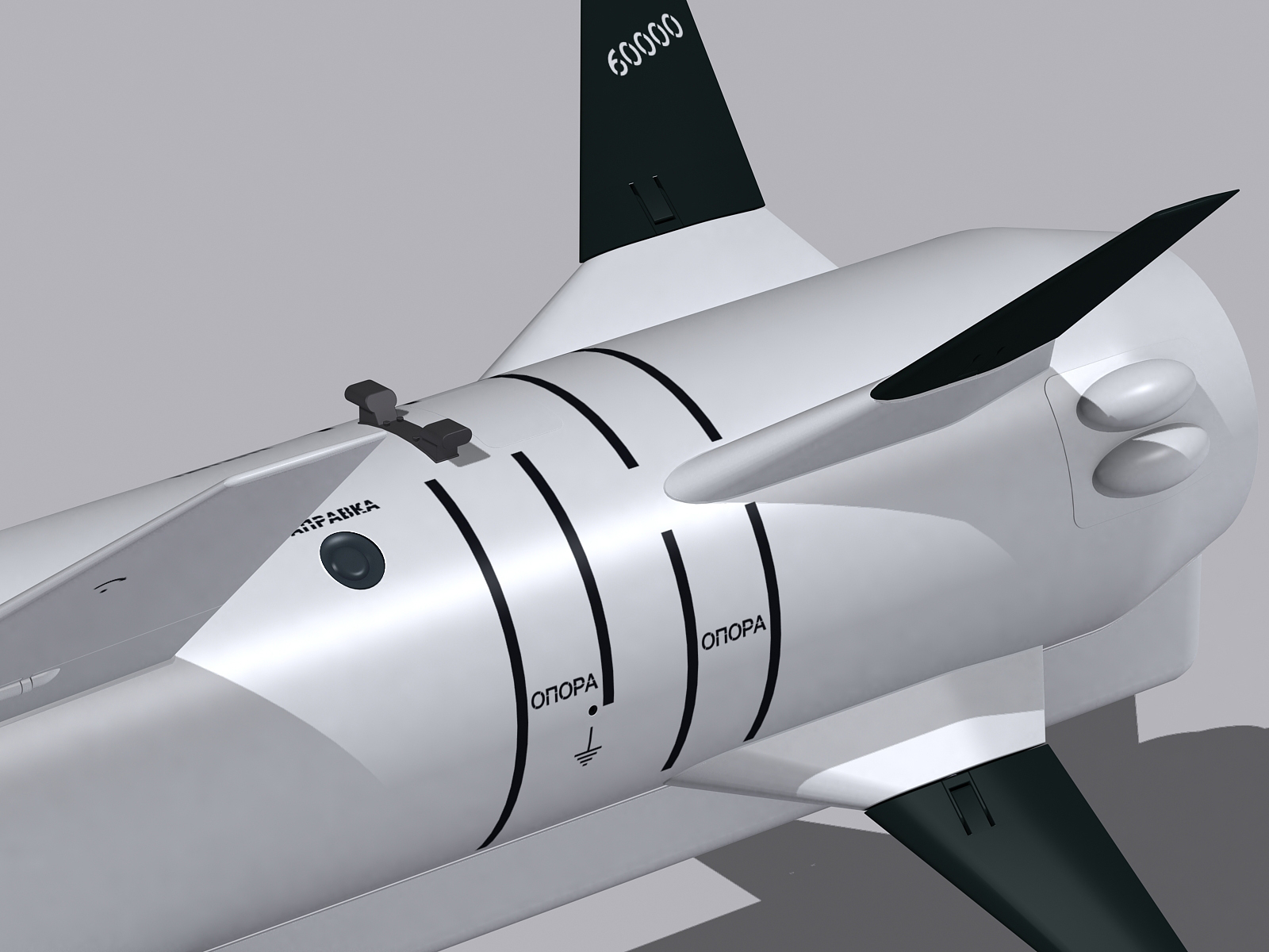kh-35e missile aircraft 3d 3ds