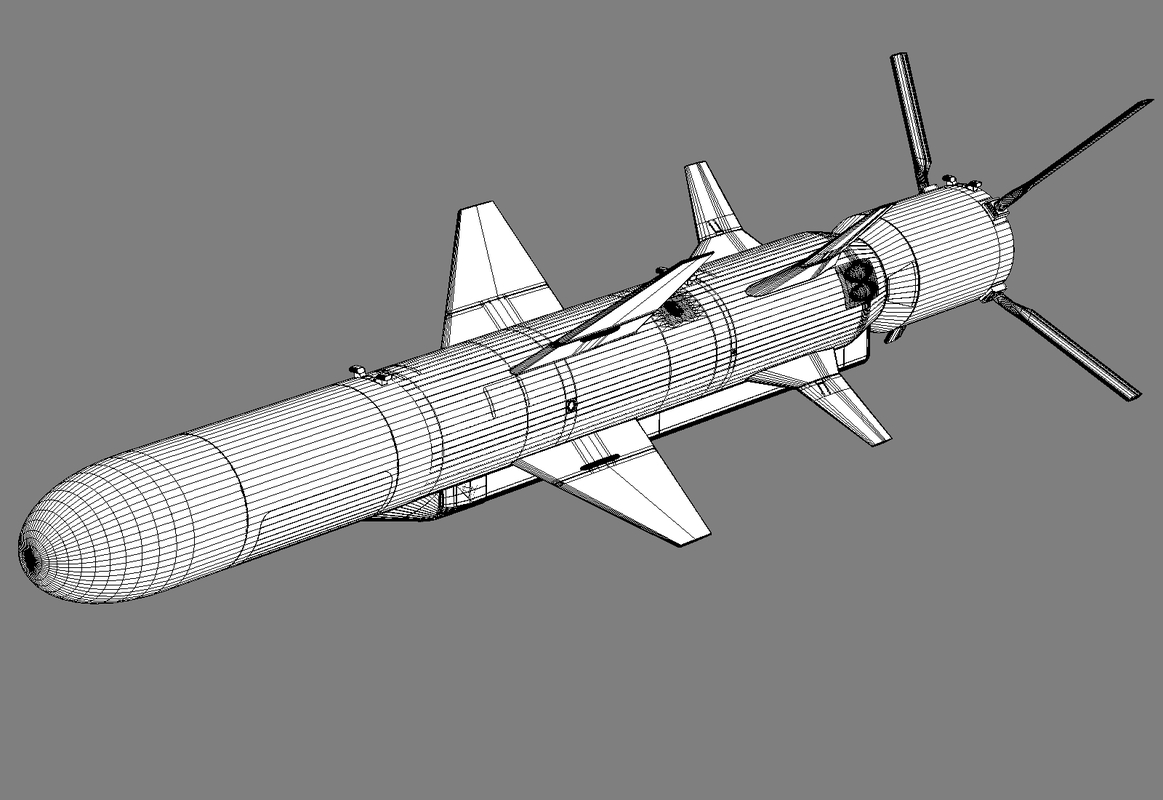 3d kh-35e missile ship