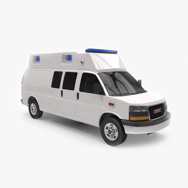 International cv ems ambulance 3D model - TurboSquid 1537218
