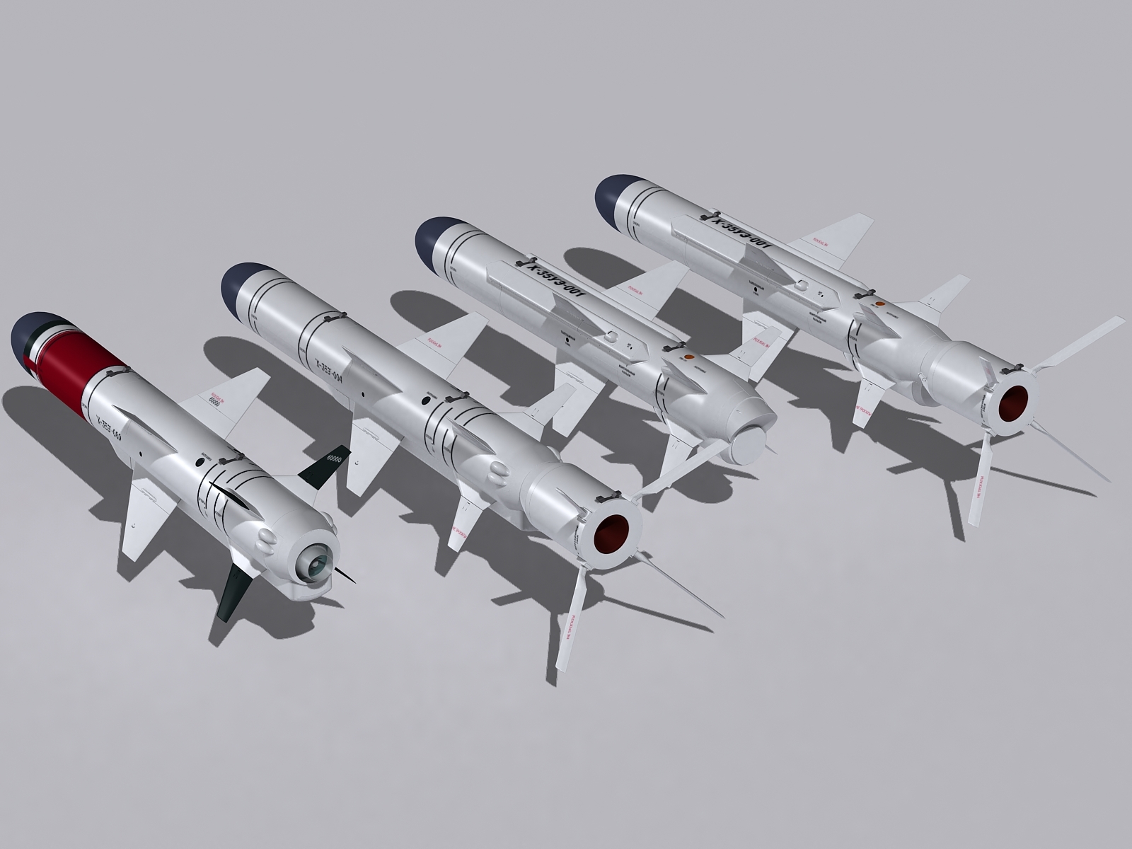 max kh-35 family missile