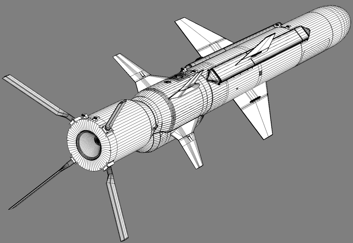 max kh-35 family missile