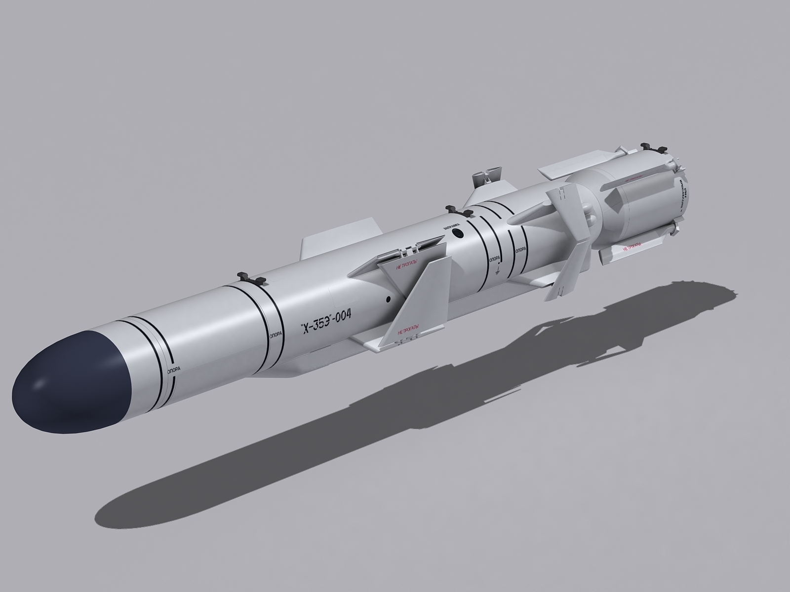 max kh-35 family missile