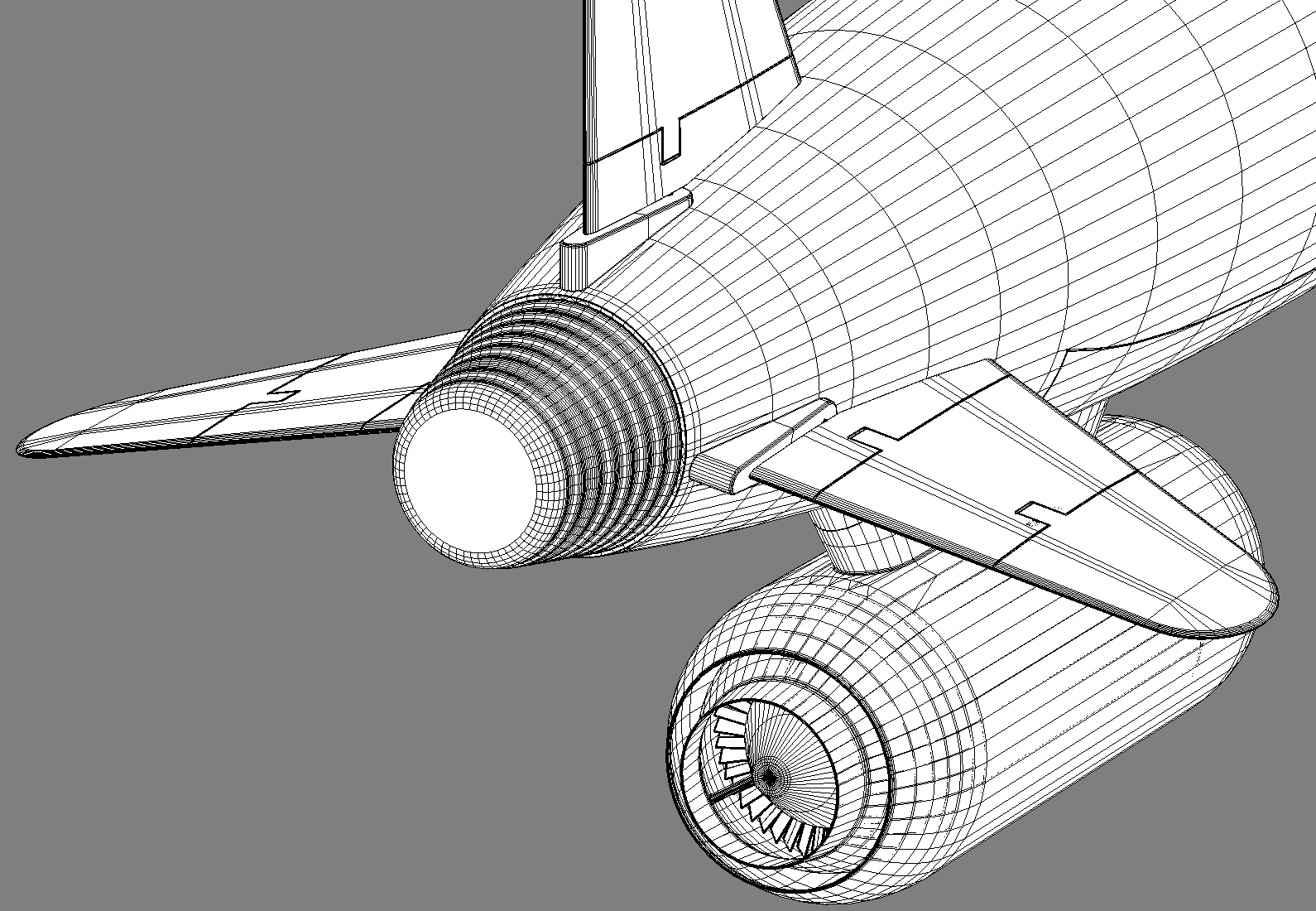 kh-55 missile 3d 3ds