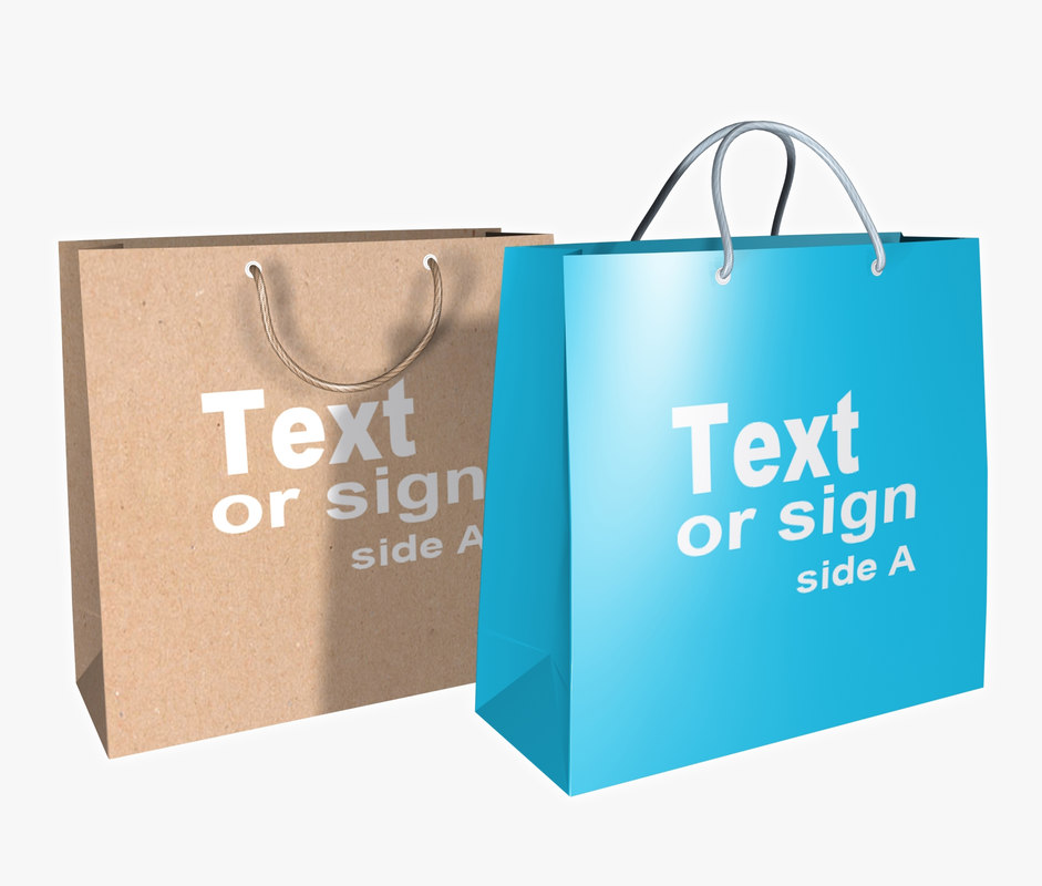 package shopping pack obj