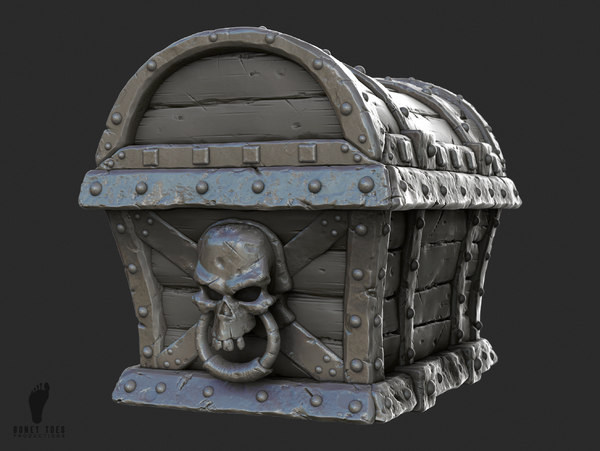 max pirate treasure chest