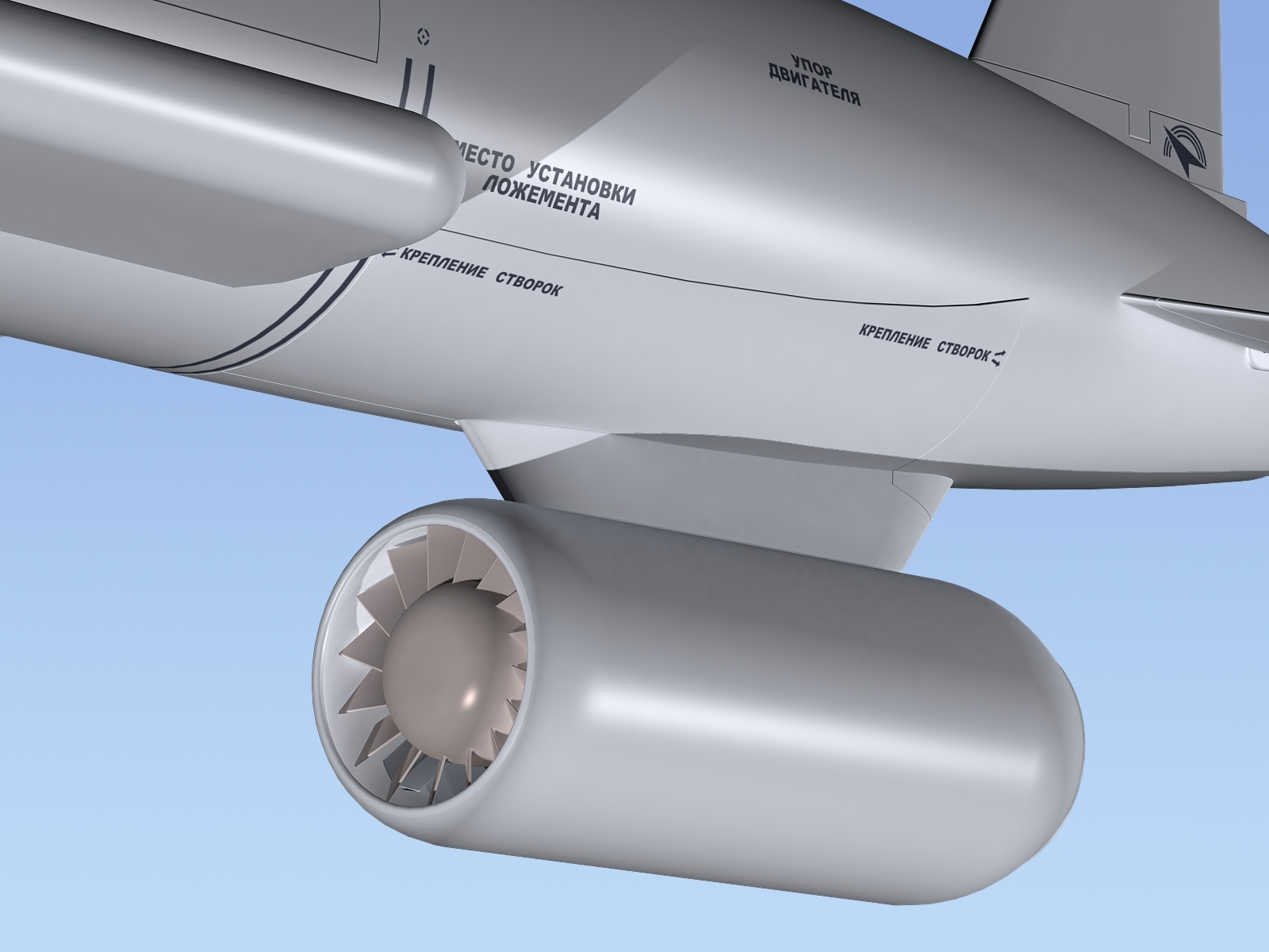kh-555 missile 3d max