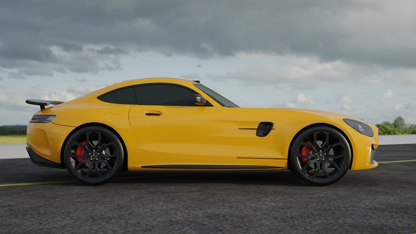 3D mercedes-benz amg model - TurboSquid 1331057