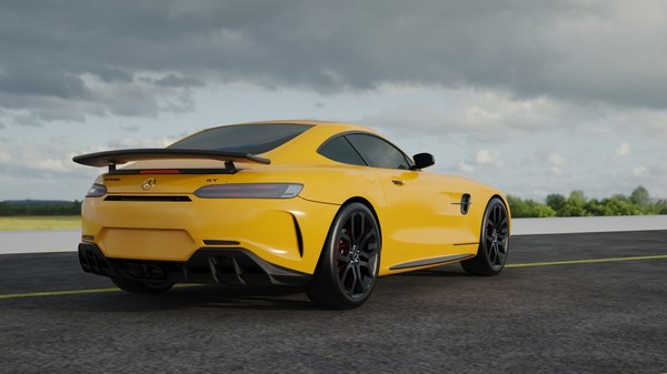 3D mercedes-benz amg model - TurboSquid 1331057