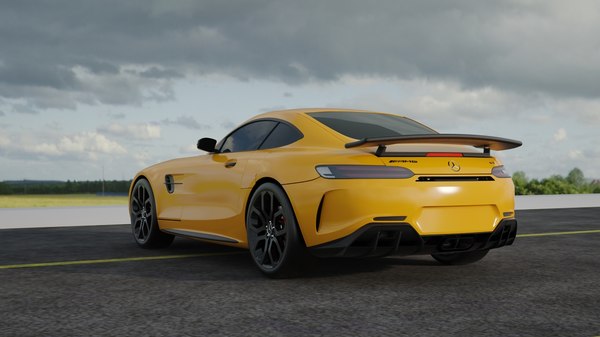 3D mercedes-benz amg model - TurboSquid 1331057