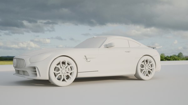 3D mercedes-benz amg model - TurboSquid 1331057