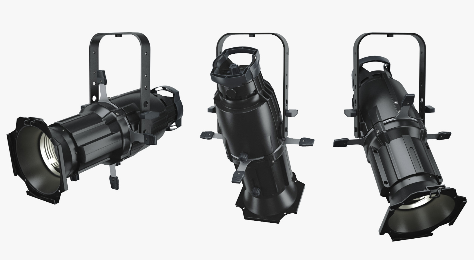 source ellipsoidal 70 degree 3d model