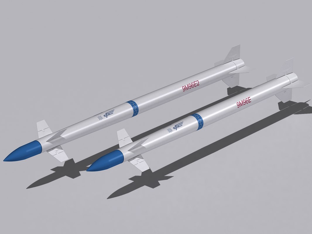 3d 9m96e missiles 9m96