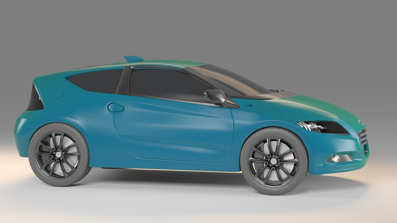 3D honda car - TurboSquid 1336438