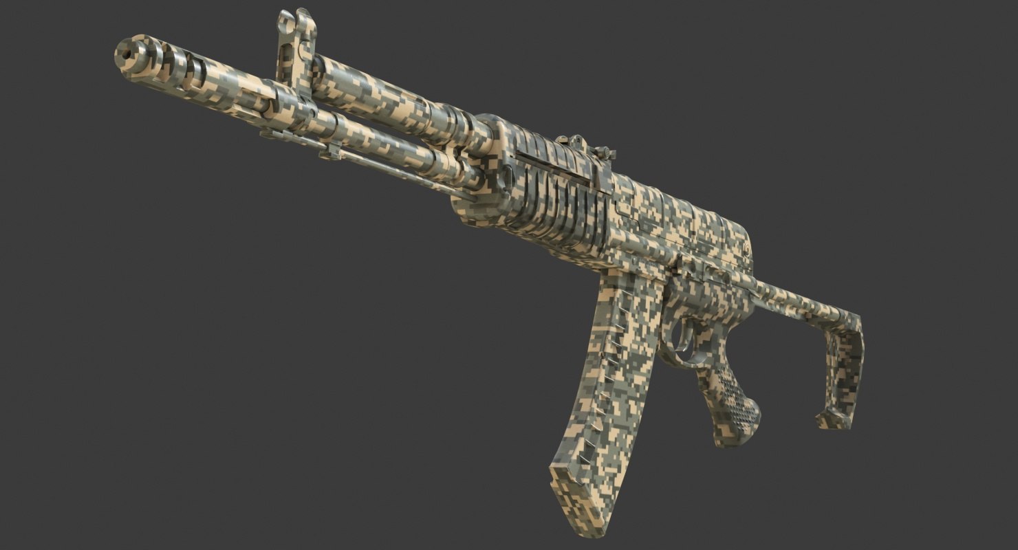 3D realistic aek 973c 02 - TurboSquid 1335587