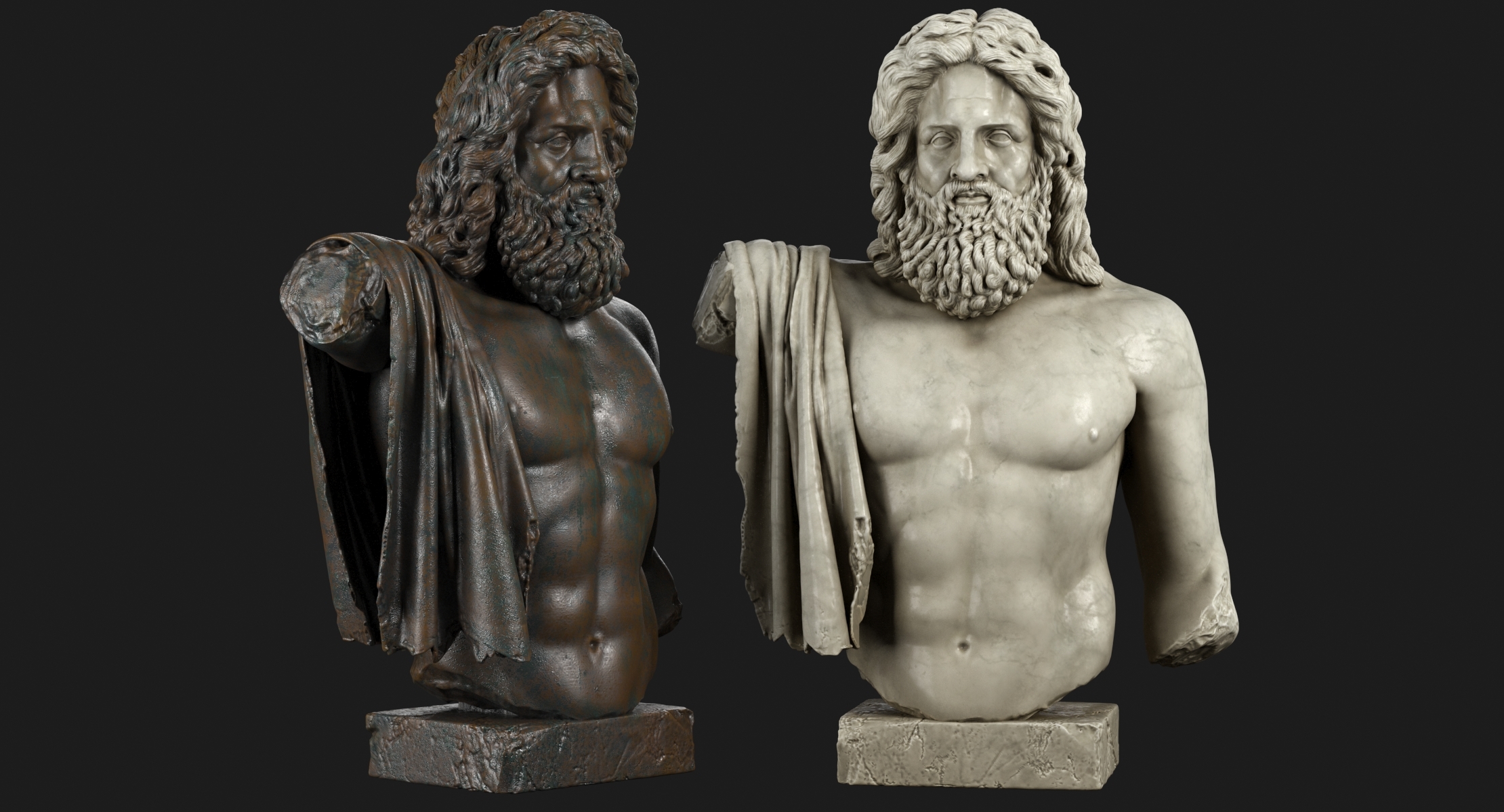 Zeus sculpture 3D - TurboSquid 1337754