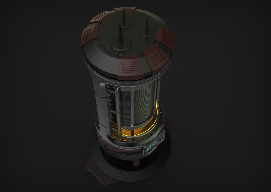 Free 3D model generator sci-fi props - TurboSquid 1335633