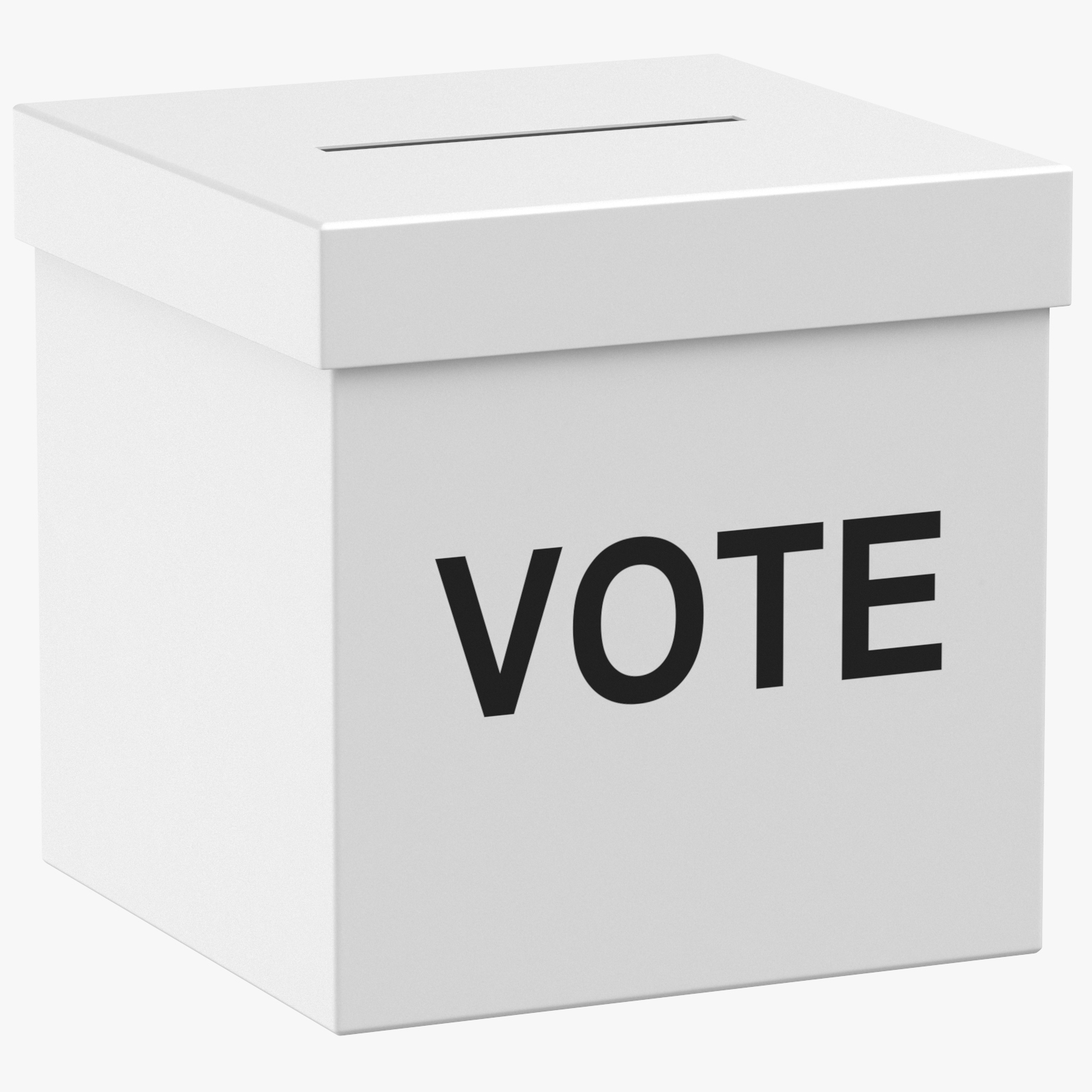 Voting box 3D model - TurboSquid 1335672