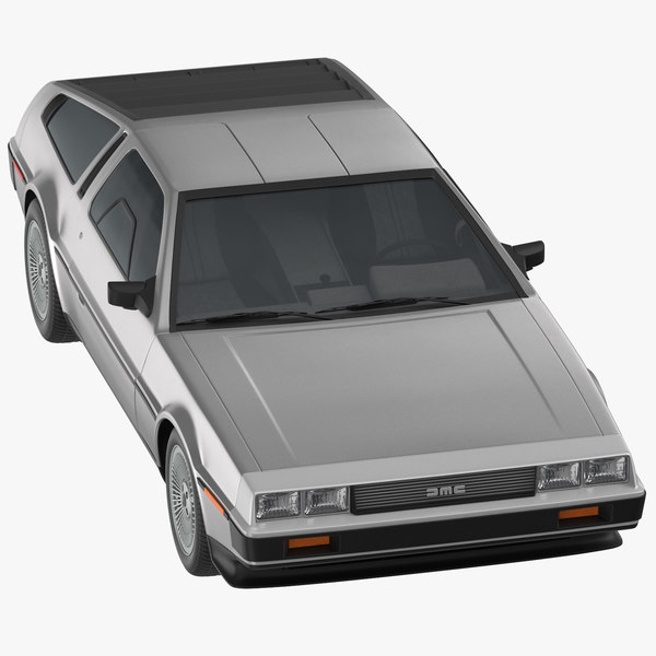 Delorean 3D Models for Download | TurboSquid