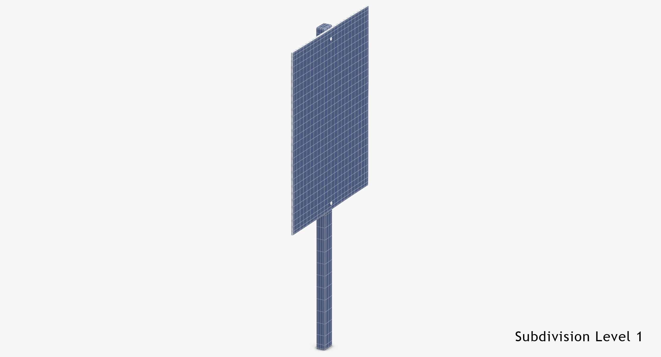 3D protest sign 02 - TurboSquid 1335692