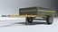 3D cargo truck model - TurboSquid 1335869