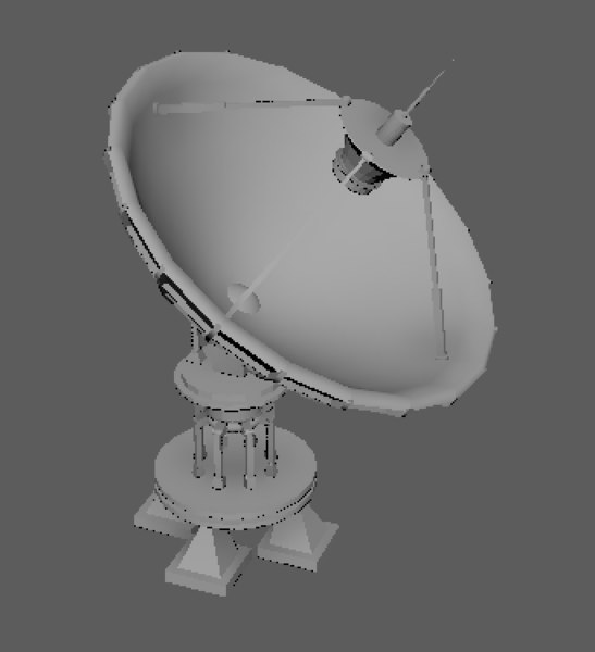 Antenna 3D Models for Download | TurboSquid