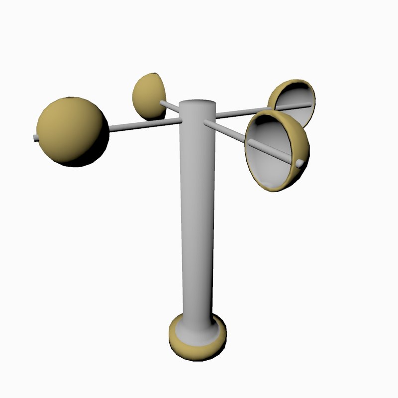 Cartoon weather vane 3D model - TurboSquid 1335788