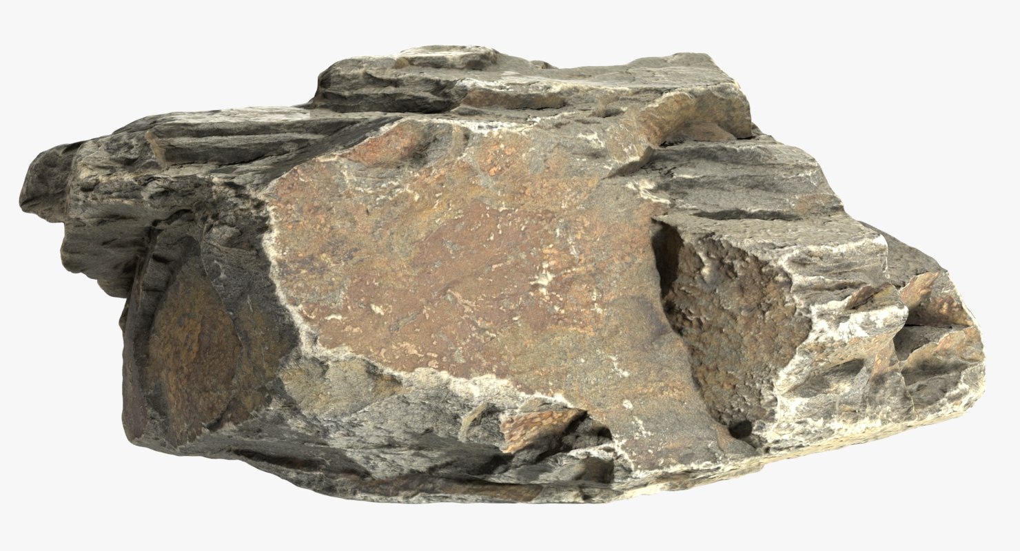 Rock scan 3D model - TurboSquid 1335784