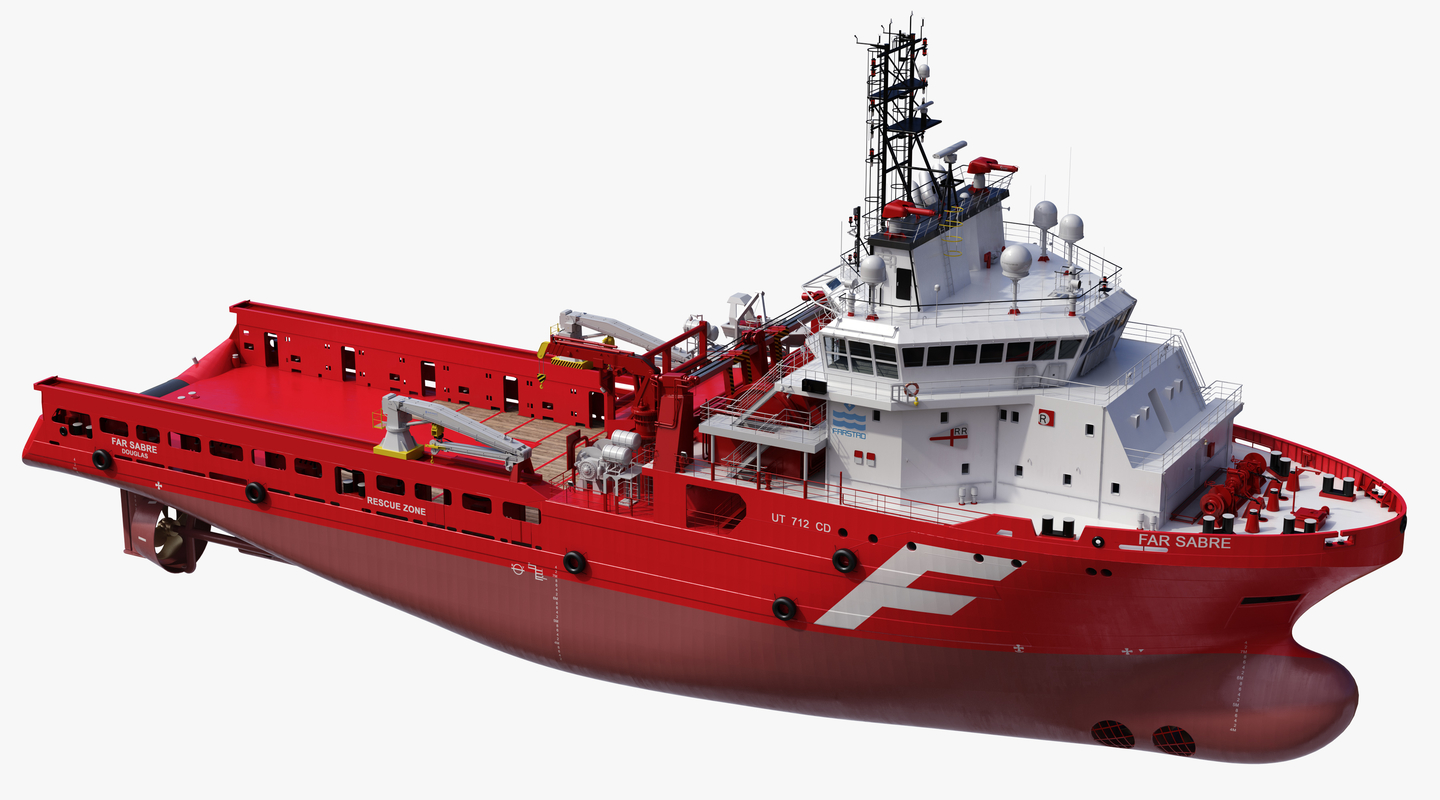 3D ahts ut 712 cd model - TurboSquid 1335216