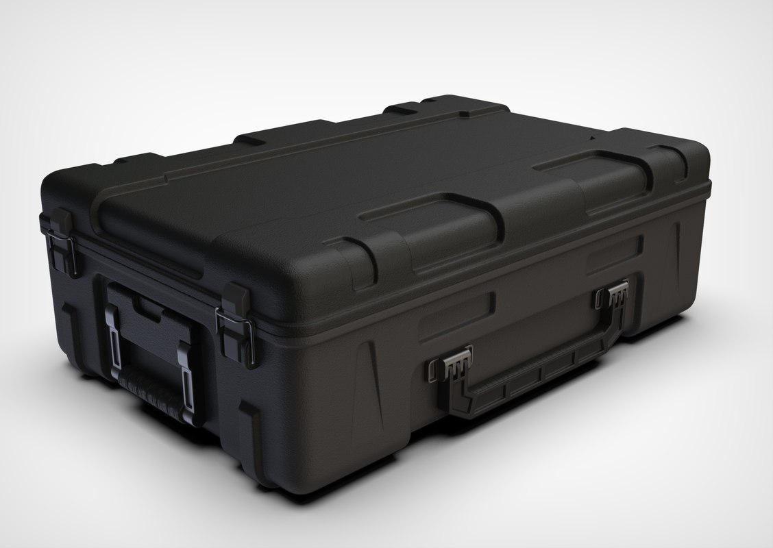 3D military box - TurboSquid 1335896