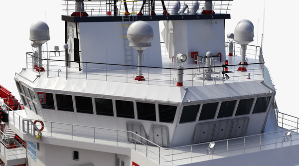 3D ahts ut 712 cd model - TurboSquid 1335216