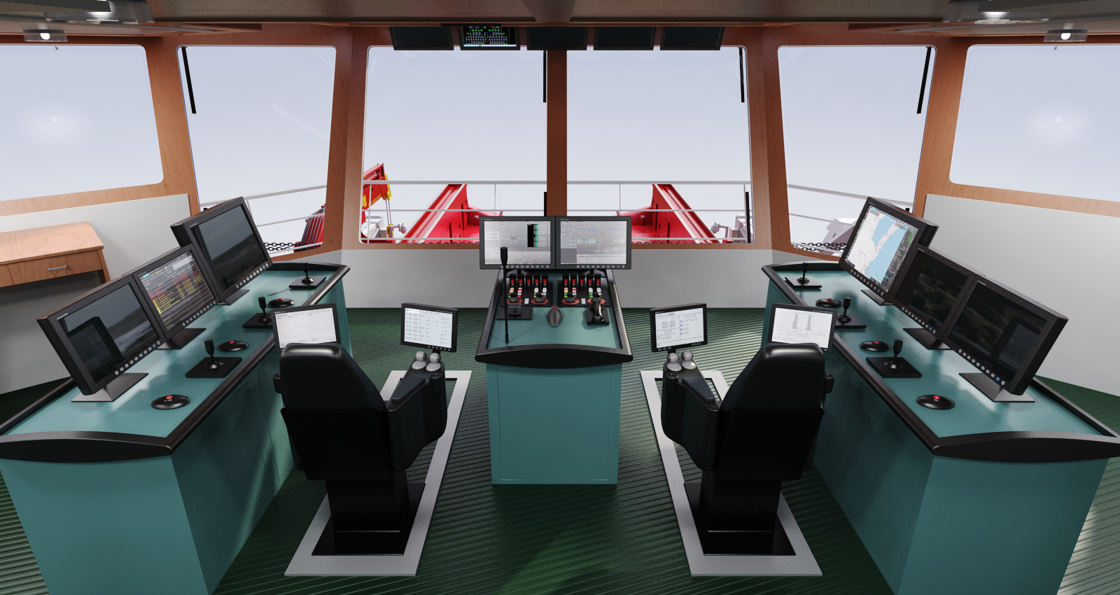 3D ahts ut 712 cd model - TurboSquid 1335216