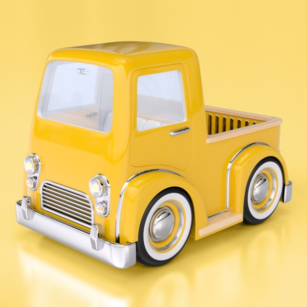 cartoon car pack 03 3d ma