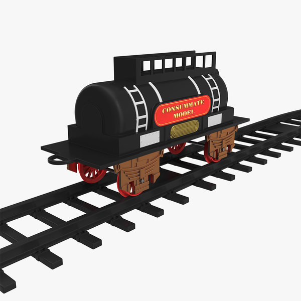 Toy Train 3D Models for Download | TurboSquid