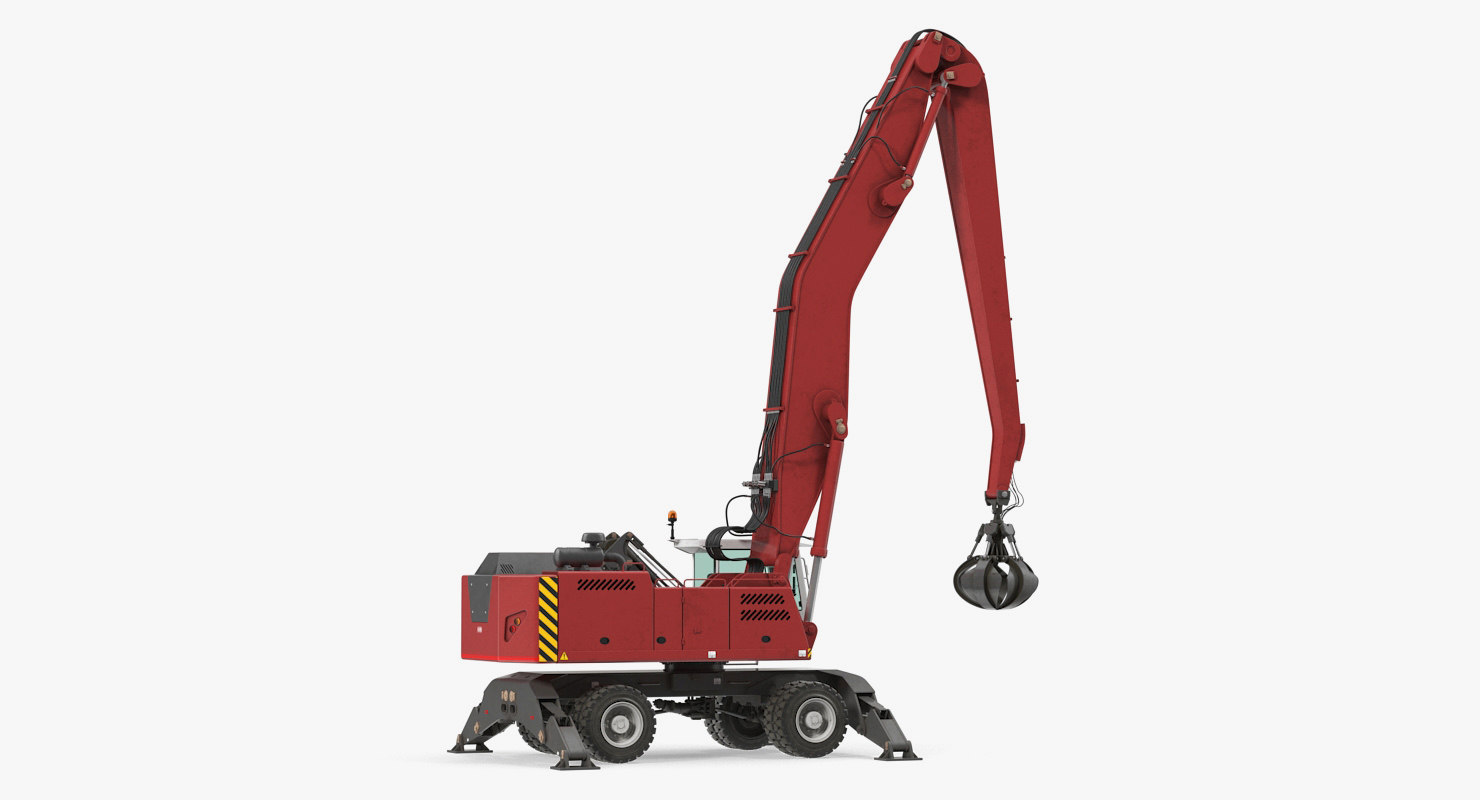 3D model handler generic rigged materials - TurboSquid 1336127