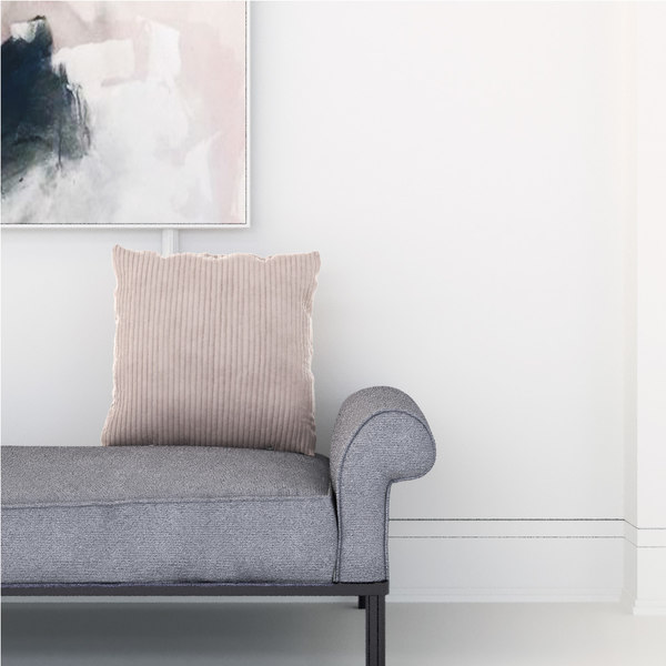 3D velvet cushion model - TurboSquid 1336065