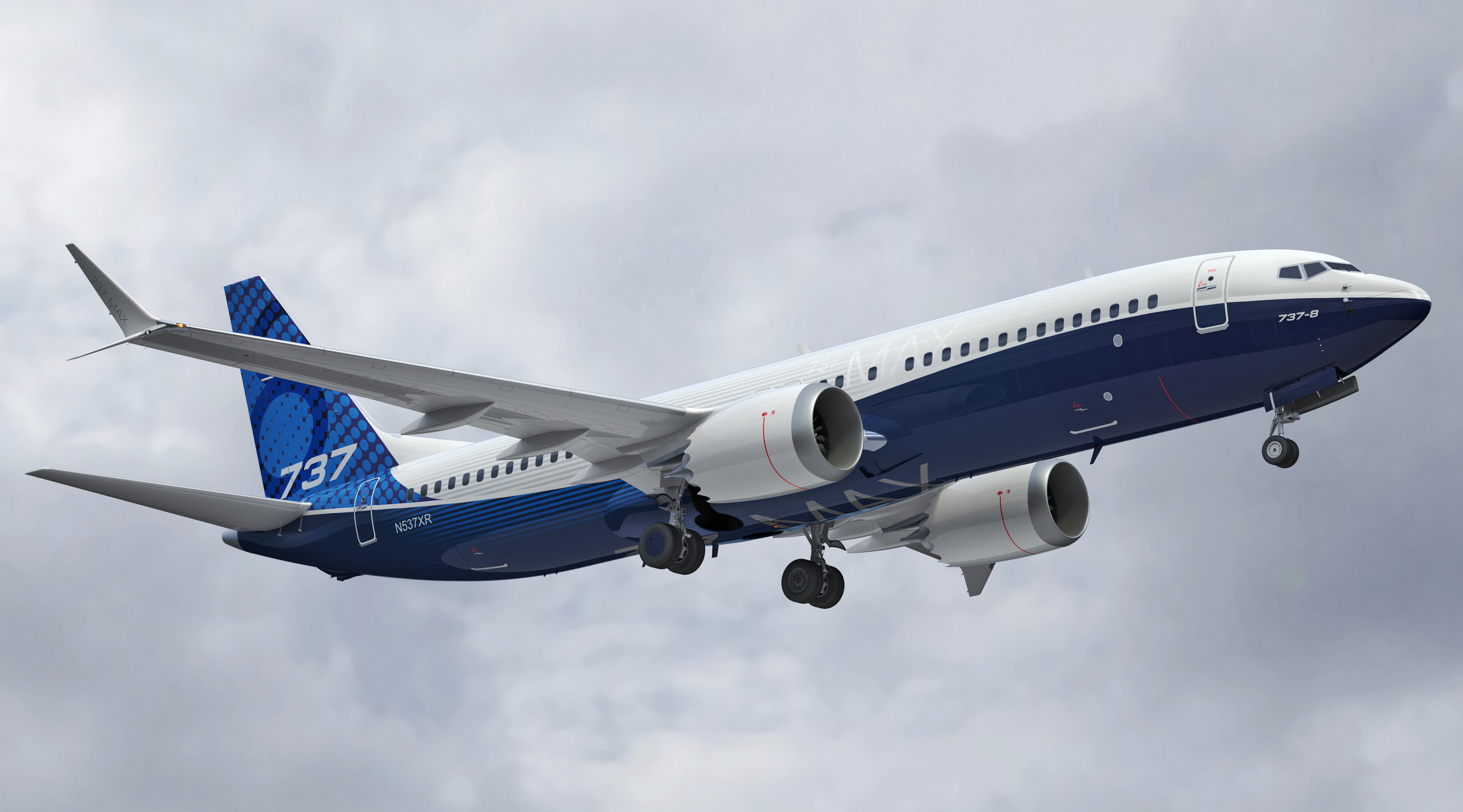 3D boeing 737-8 animation - TurboSquid 1159442