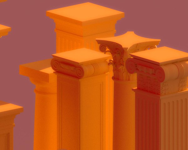 Obj Ionic Column
