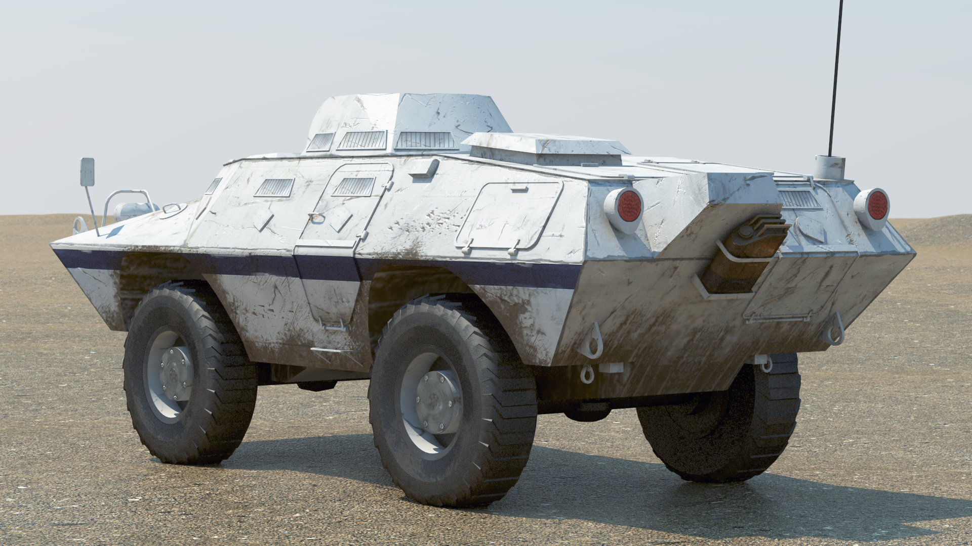 Cadillac gage commando model - TurboSquid 1336281