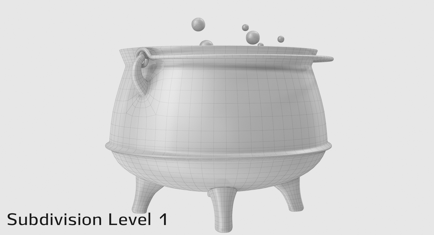 Pot potion 3D model - TurboSquid 1336282